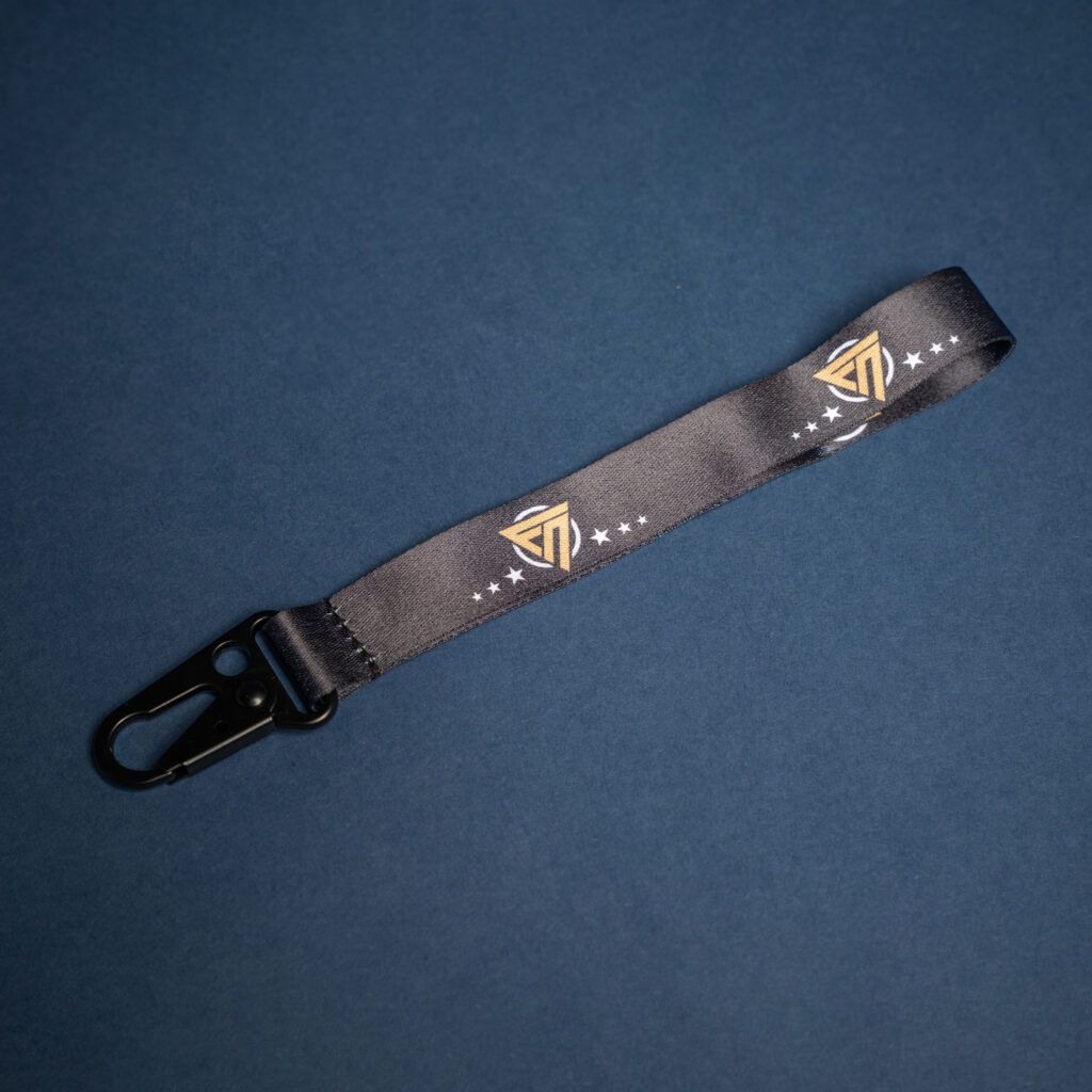 Fit Nation Lanyard - Short - Fit Nation Gym Grimsby